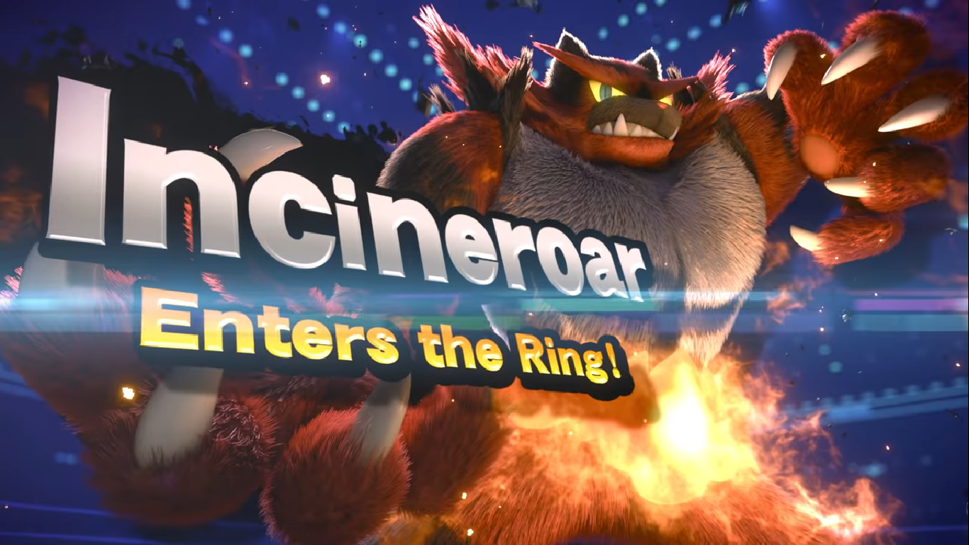File:Incineroar Enters the Ring.png - SmashWiki, the Super Smash Bros. wiki