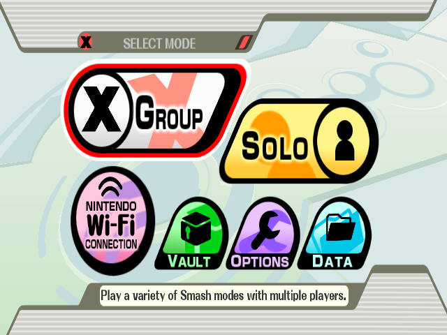 File:SSBB Menu.png - SmashWiki, the Super Smash Bros. wiki