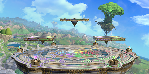 File:SSBU-Yggdrasil's AltarBattlefield.png - SmashWiki, the Super Smash ...
