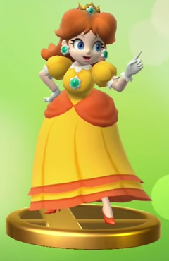 File:DaisyTrophyWiiU.png - SmashWiki, the Super Smash Bros. wiki