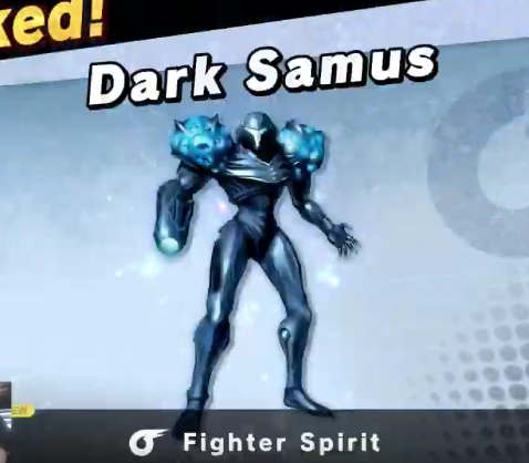 File:SSBU spirit Dark Samus.png - SmashWiki, the Super Smash Bros. wiki