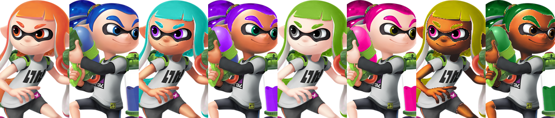 User:TheNuttyOne/Inkling (SSBD) - SmashWiki, the Super Smash Bros. wiki