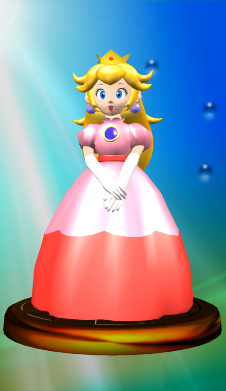 File:Peach Trophy Melee.png - SmashWiki, the Super Smash Bros. wiki
