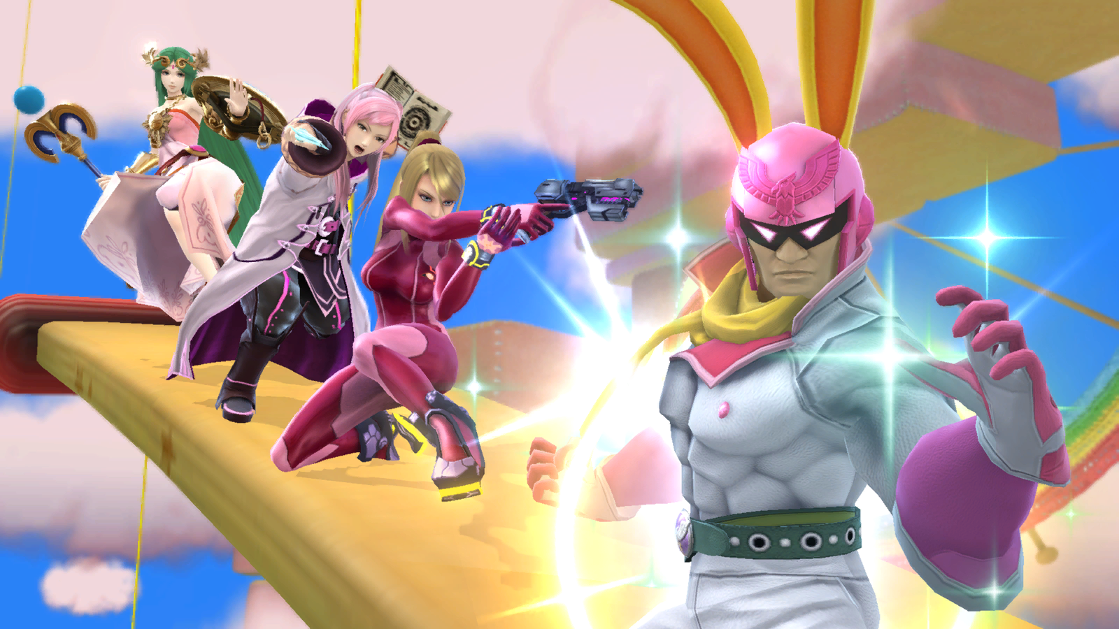 File:SSB4-Wii U Congratulations All-Star Captain Falcon.png - SmashWiki ...