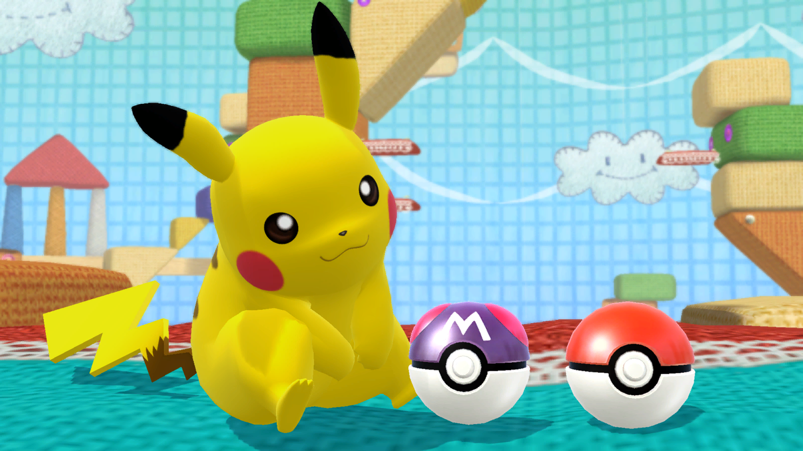 File:SSB4-Wii U Congratulations Classic Pikachu.png - SmashWiki, the ...