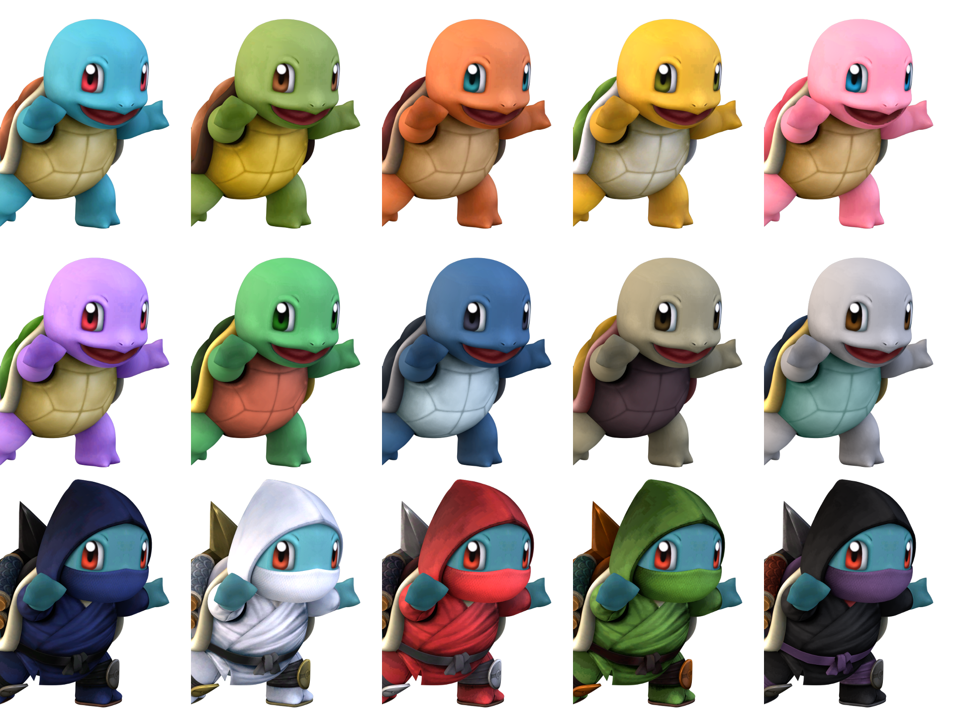 Squirtle (PM) - SmashWiki, the Super Smash Bros. wiki