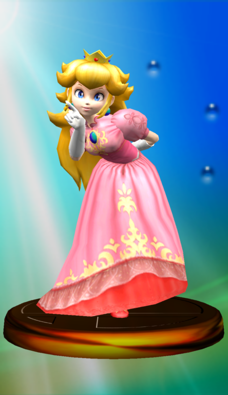 File:Peach Trophy (Smash).png - SmashWiki, the Super Smash Bros. wiki