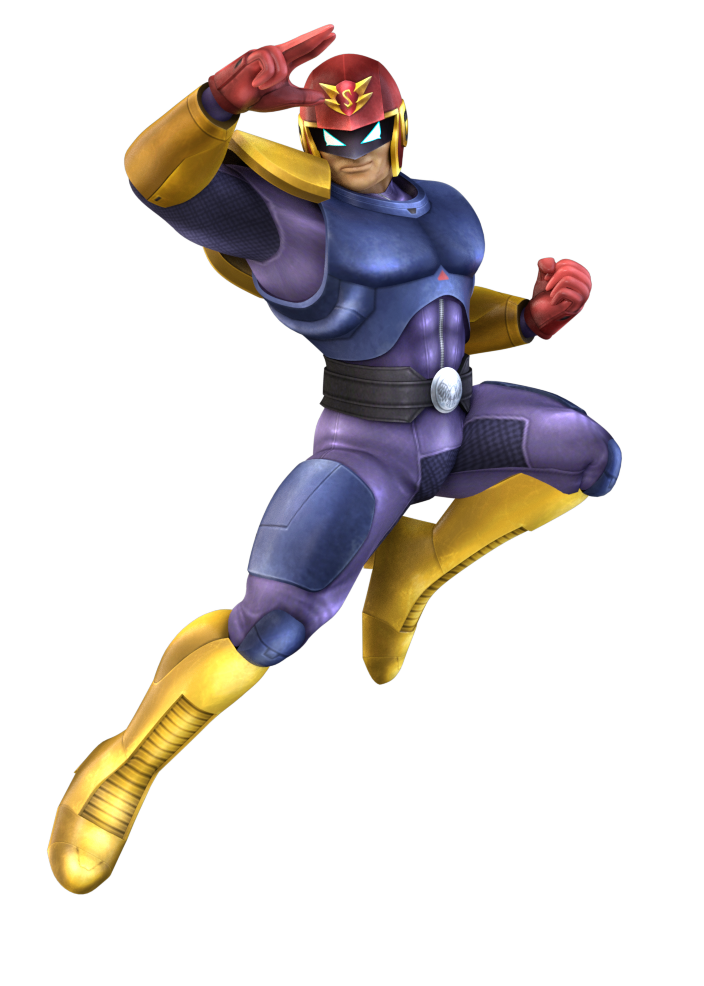 File:PPlus Super Falcon.png - SmashWiki, the Super Smash Bros. wiki