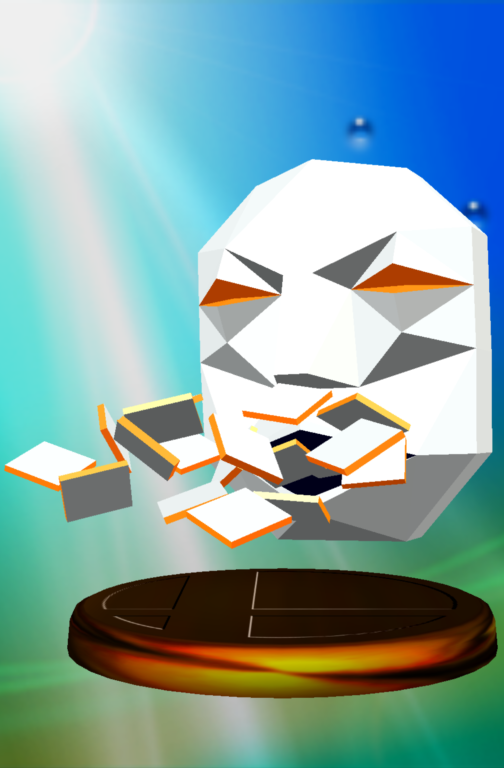 File:Andross (SNES) Trophy Melee.png - SmashWiki, the Super Smash Bros ...