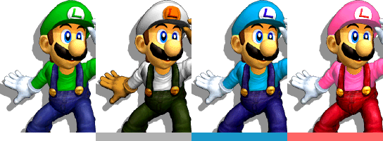Luigi (SSBM) - SmashWiki, the Super Smash Bros. wiki