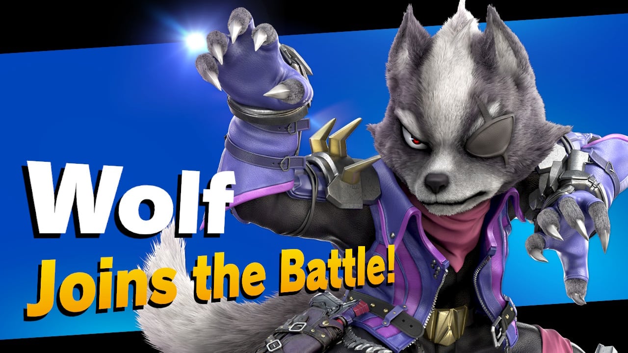 File:Wolf unlock notice SSBU.jpg - SmashWiki, the Super Smash Bros. wiki