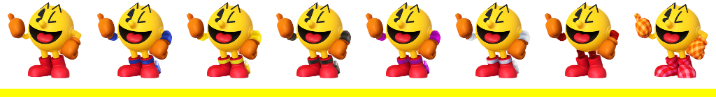 Pac-Man (SSB4) - SmashWiki, the Super Smash Bros. wiki