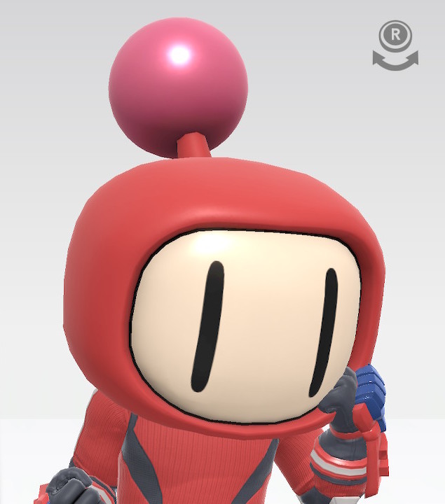 File:SSBU Bomberman Mask.jpg - SmashWiki, the Super Smash Bros. wiki
