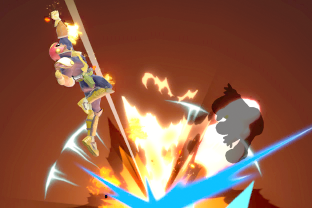 File:Captain Falcon SSBU Skill Preview Up Special.png - SmashWiki, the ...