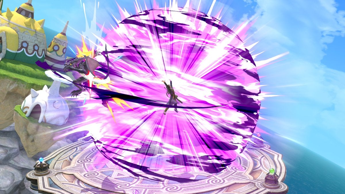 File:Hero Magic Burst.jpg - SmashWiki, the Super Smash Bros. wiki