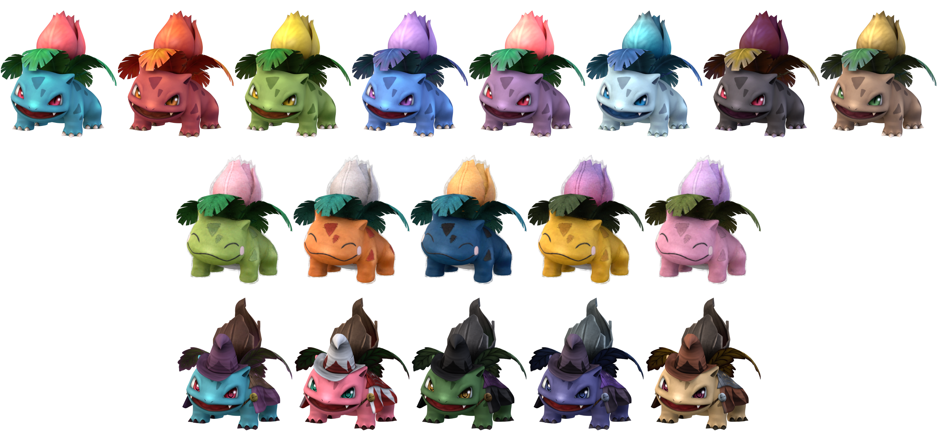 Ivysaur (PM) - SmashWiki, the Super Smash Bros. wiki