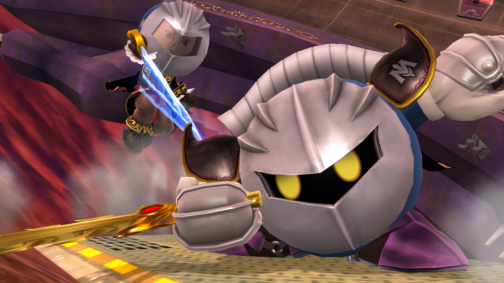 File:SSB4 - Mii vs Meta.png - SmashWiki, the Super Smash Bros. wiki