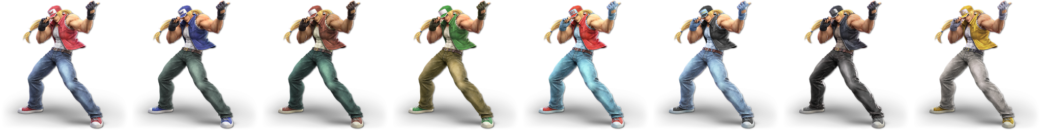 File:Terry Palette (SSBU).png - SmashWiki, the Super Smash Bros. wiki