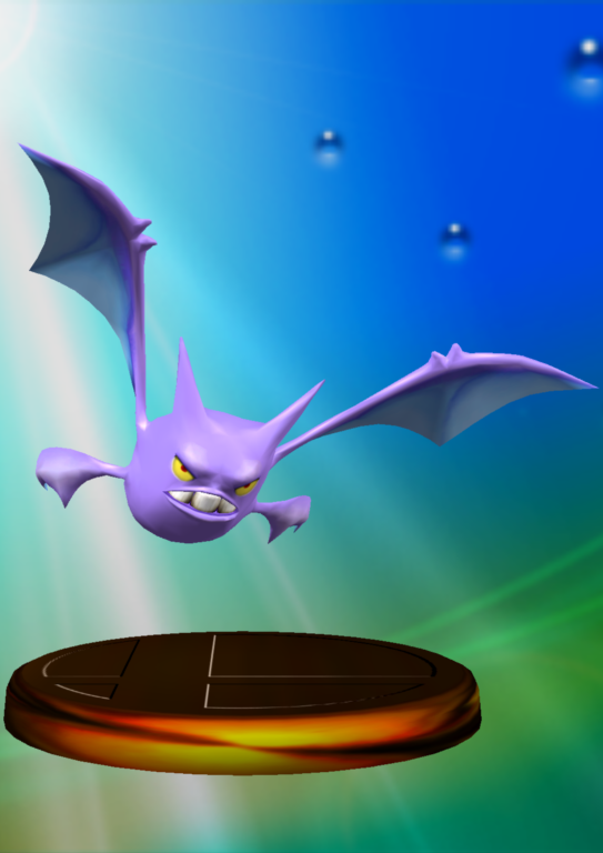 File:Crobat Trophy Melee.png - SmashWiki, the Super Smash Bros. wiki