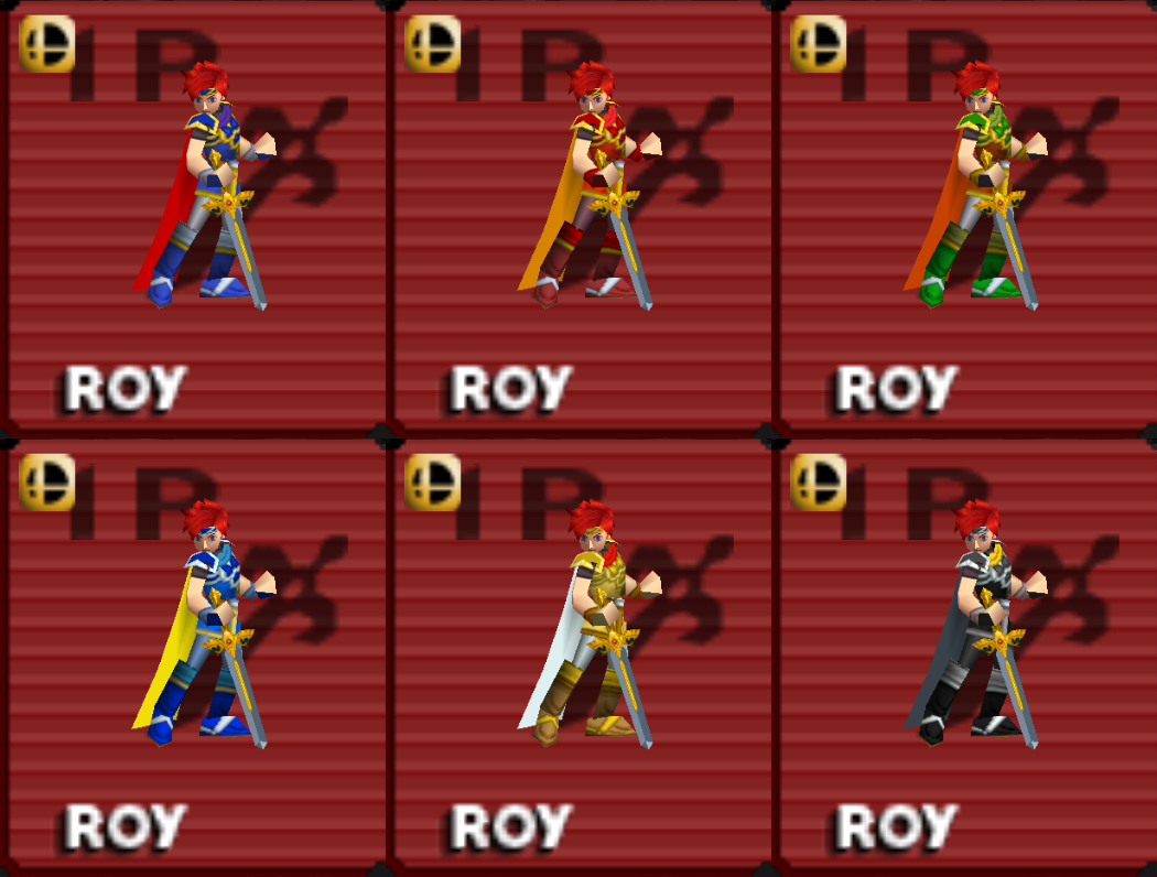 File:SSB64 Remix alts Roy.png - SmashWiki, the Super Smash Bros. wiki
