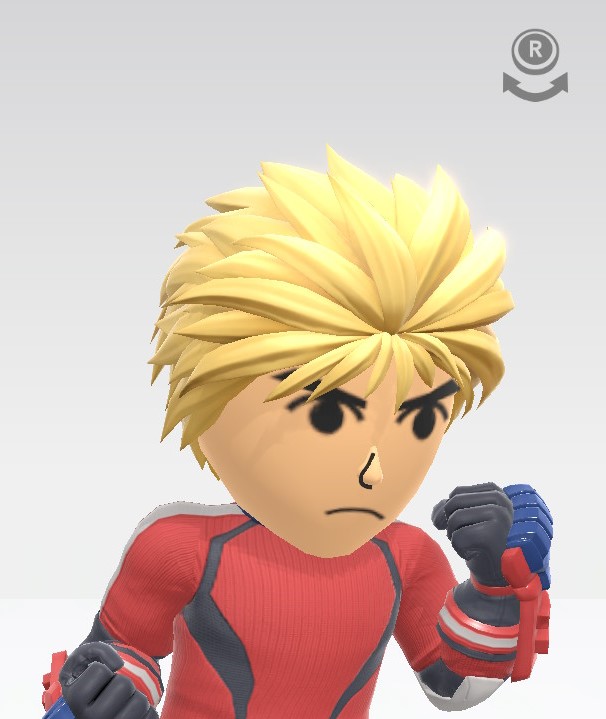 File:SSBU Ryo Sakazaki Wig.jpg - SmashWiki, the Super Smash Bros. wiki