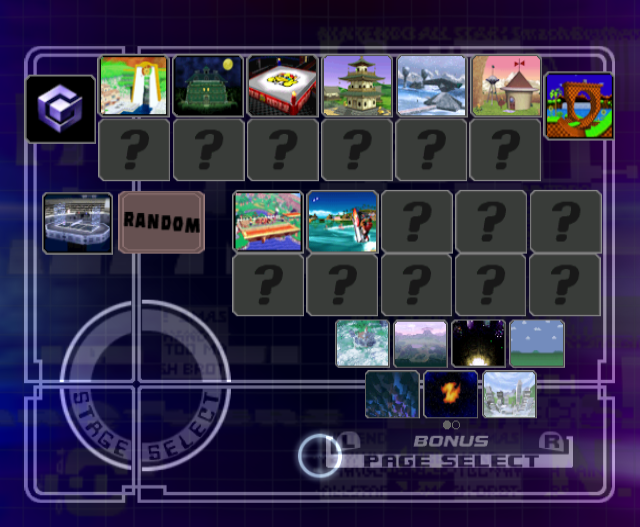 File:The Akaneia Build Bonus Stage Select.png - SmashWiki, the Super ...