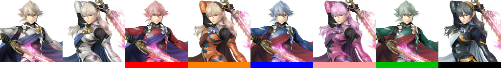File:Corrin Palette (SSB4).png - SmashWiki, the Super Smash Bros. wiki