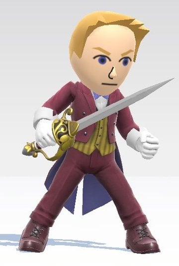 Filessbu Swordfighter Butler Outfit Smashwiki The Super Smash Bros Wiki