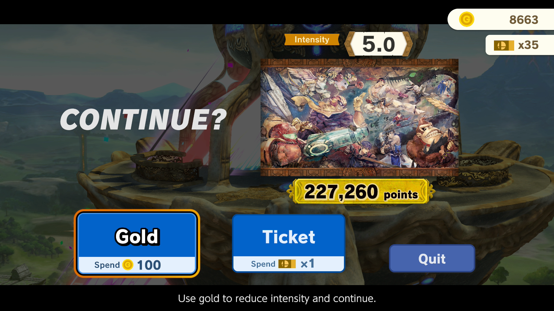 File:Super Smash Bros. Ultimate Classic Mode continue screen.png ...