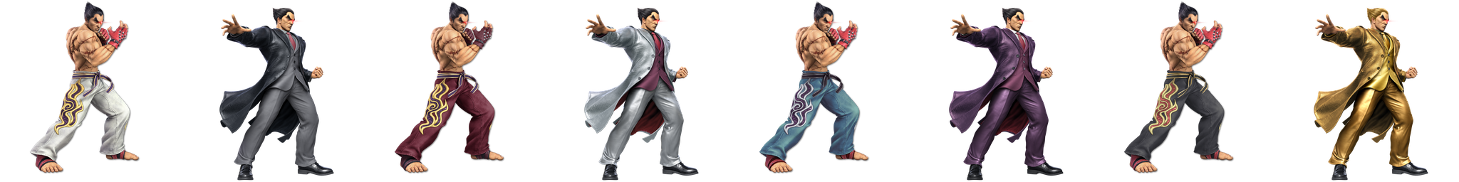 File:Kazuya Palette (SSBU).png - SmashWiki, the Super Smash Bros. wiki