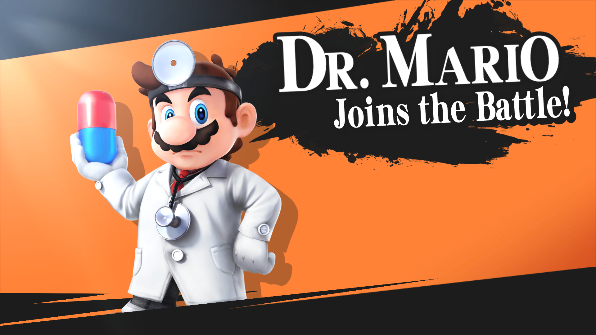 File:Dr. Mario unlock notice SSB4-Wii U.png - SmashWiki, the Super ...