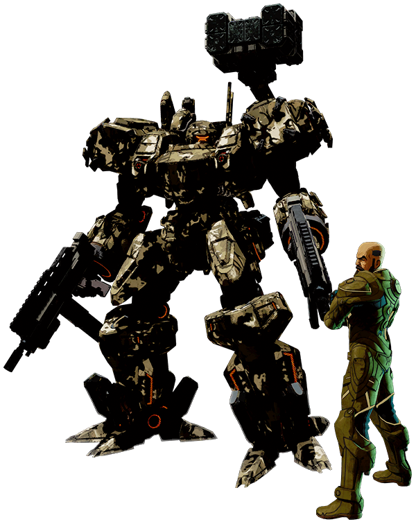 File:SSBU spirit Bullet Walker (Brigadier General).png - SmashWiki, the ...