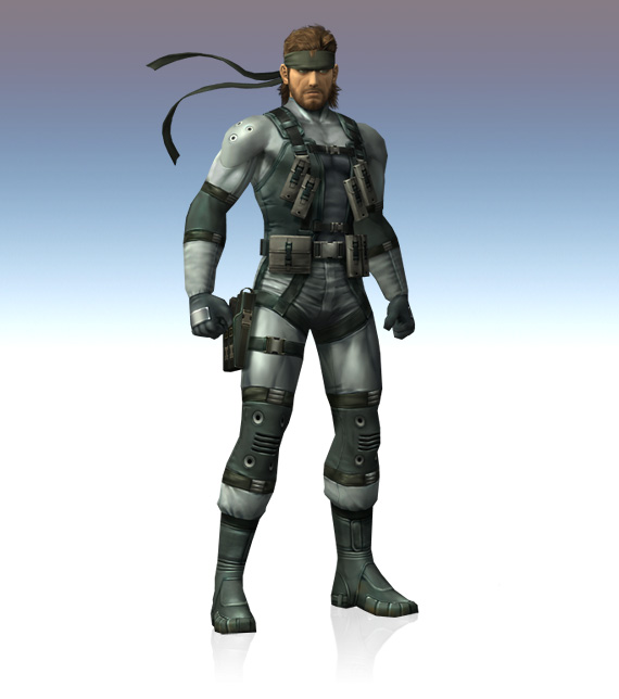 File:Snake's old SSBB artwork.jpg - SmashWiki, the Super Smash Bros. wiki