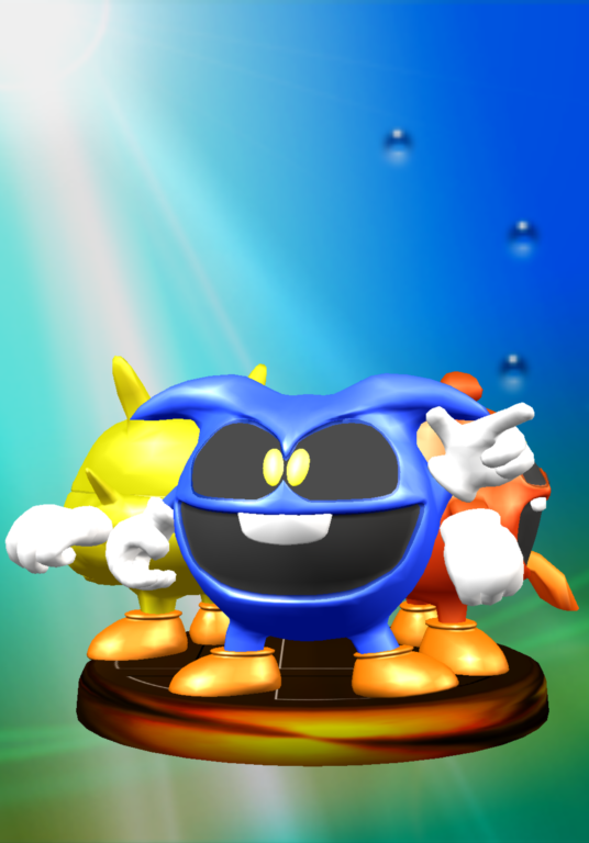 File:Viruses Trophy Melee.png - SmashWiki, the Super Smash Bros. wiki