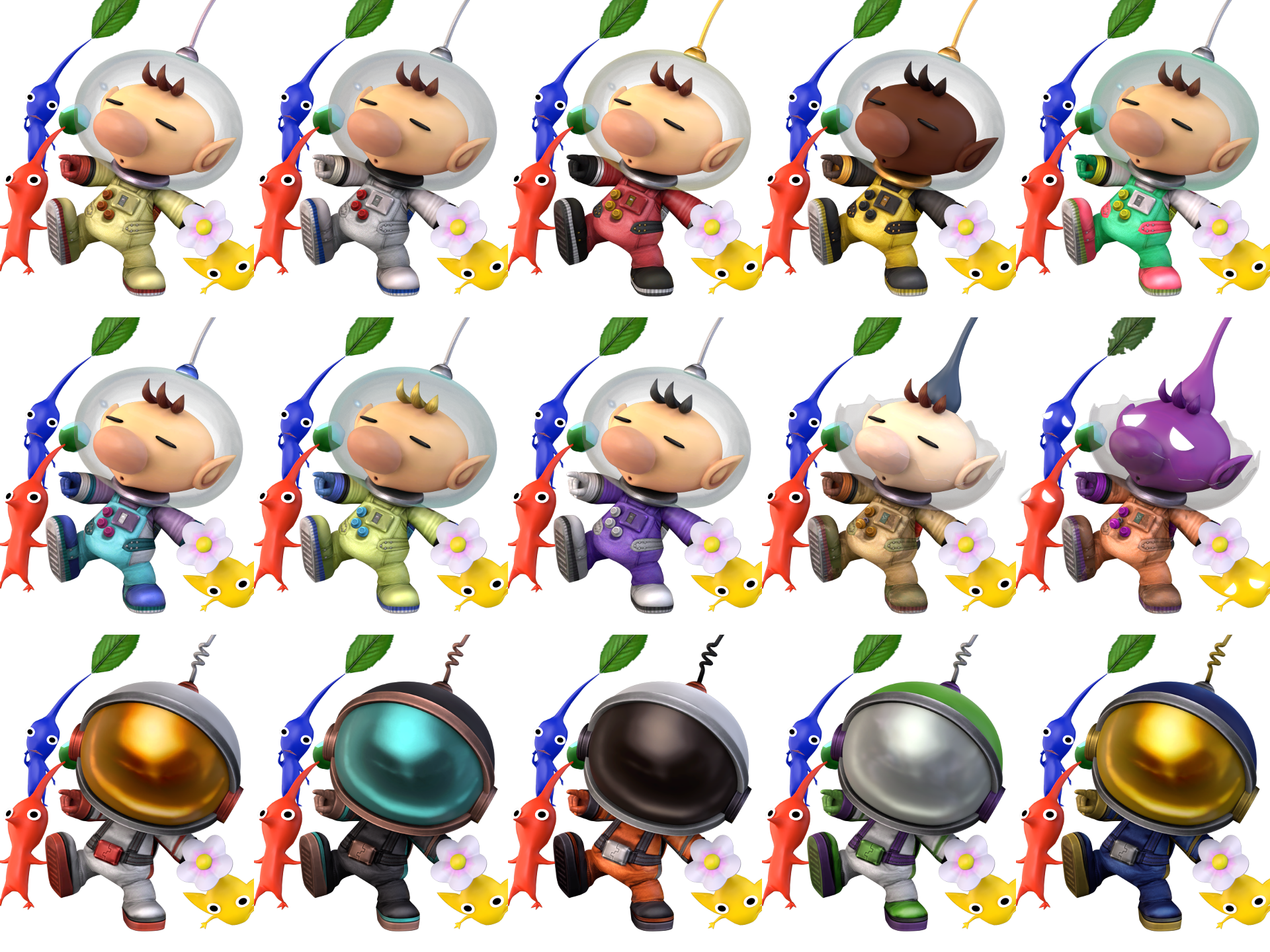 Olimar (PM) - SmashWiki, the Super Smash Bros. wiki