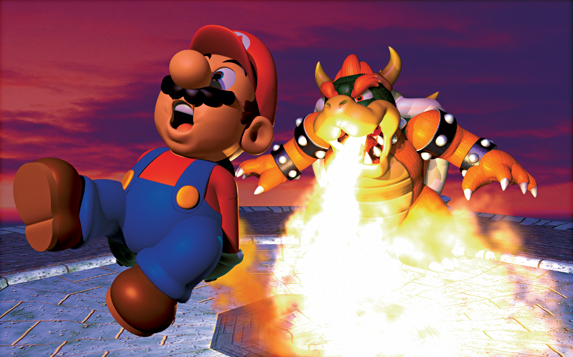 File:Fire Breath - Super Mario 64.png - SmashWiki, the Super Smash Bros ...