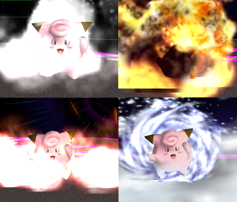 File:Clefairy Metronome Attacks SSBM.png - SmashWiki, the Super Smash ...