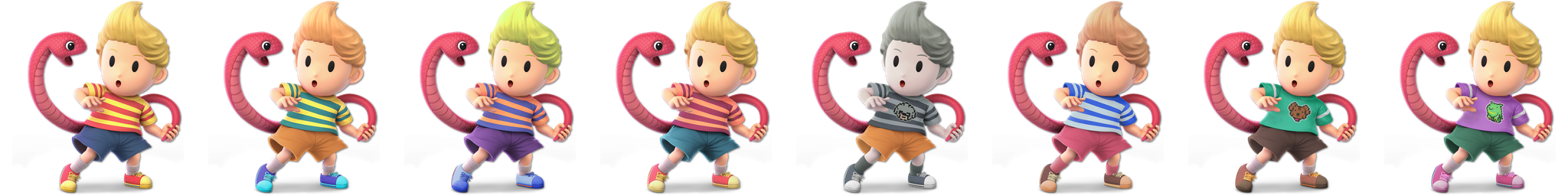 File:Lucas Palette (SSBU).png - SmashWiki, the Super Smash Bros. wiki