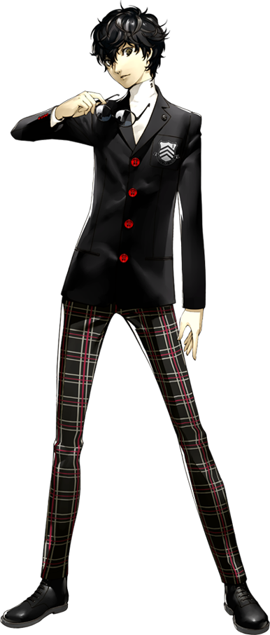 File:Joker Student.png - SmashWiki, the Super Smash Bros. wiki