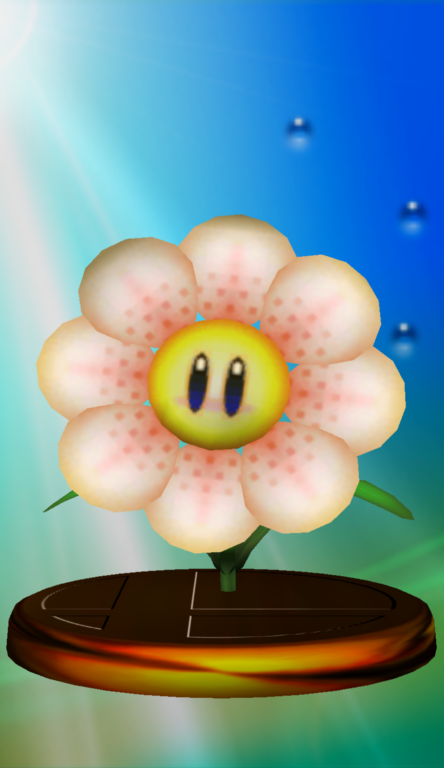 File:Fire Flower Trophy Melee.png - SmashWiki, the Super Smash Bros. wiki