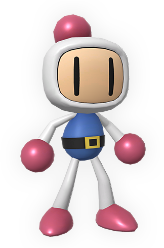 File:Bomberman Assist Trophy (SSBU).png - SmashWiki, the Super Smash ...