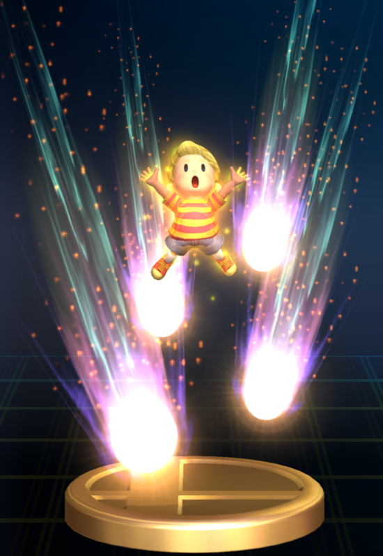 File:PK Starstorm (Lucas) - Brawl Trophy.png - SmashWiki, the Super ...