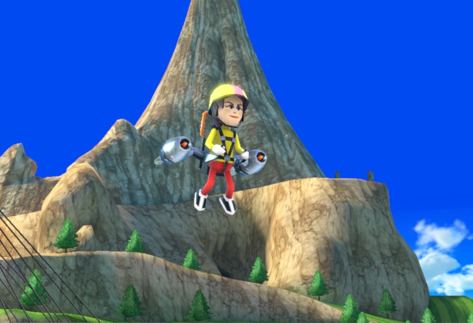 File:Pilotwings Giovanna.jpg - SmashWiki, the Super Smash Bros. wiki