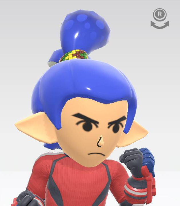 File:SSBU Inkling Wig (M).jpg - SmashWiki, the Super Smash Bros. wiki