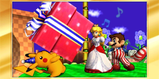 File:SSB4-3DS Congratulations All-Star Pikachu.png - SmashWiki, the ...
