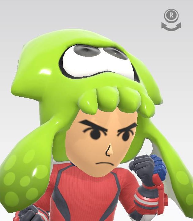 File:SSBU Inkling Squid Hat.jpg - SmashWiki, the Super Smash Bros. wiki