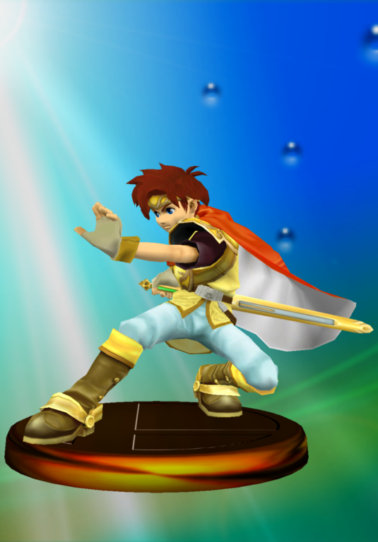 File:Roy Trophy (Smash 2).png - SmashWiki, the Super Smash Bros. wiki