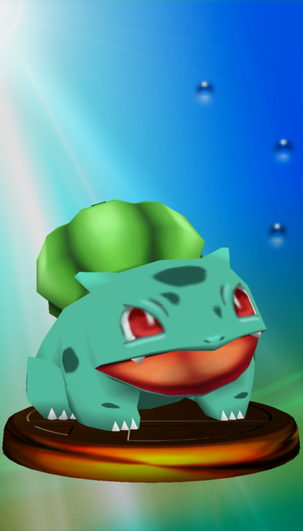 File:Bulbasaur Trophy Melee.png - SmashWiki, the Super Smash Bros. wiki