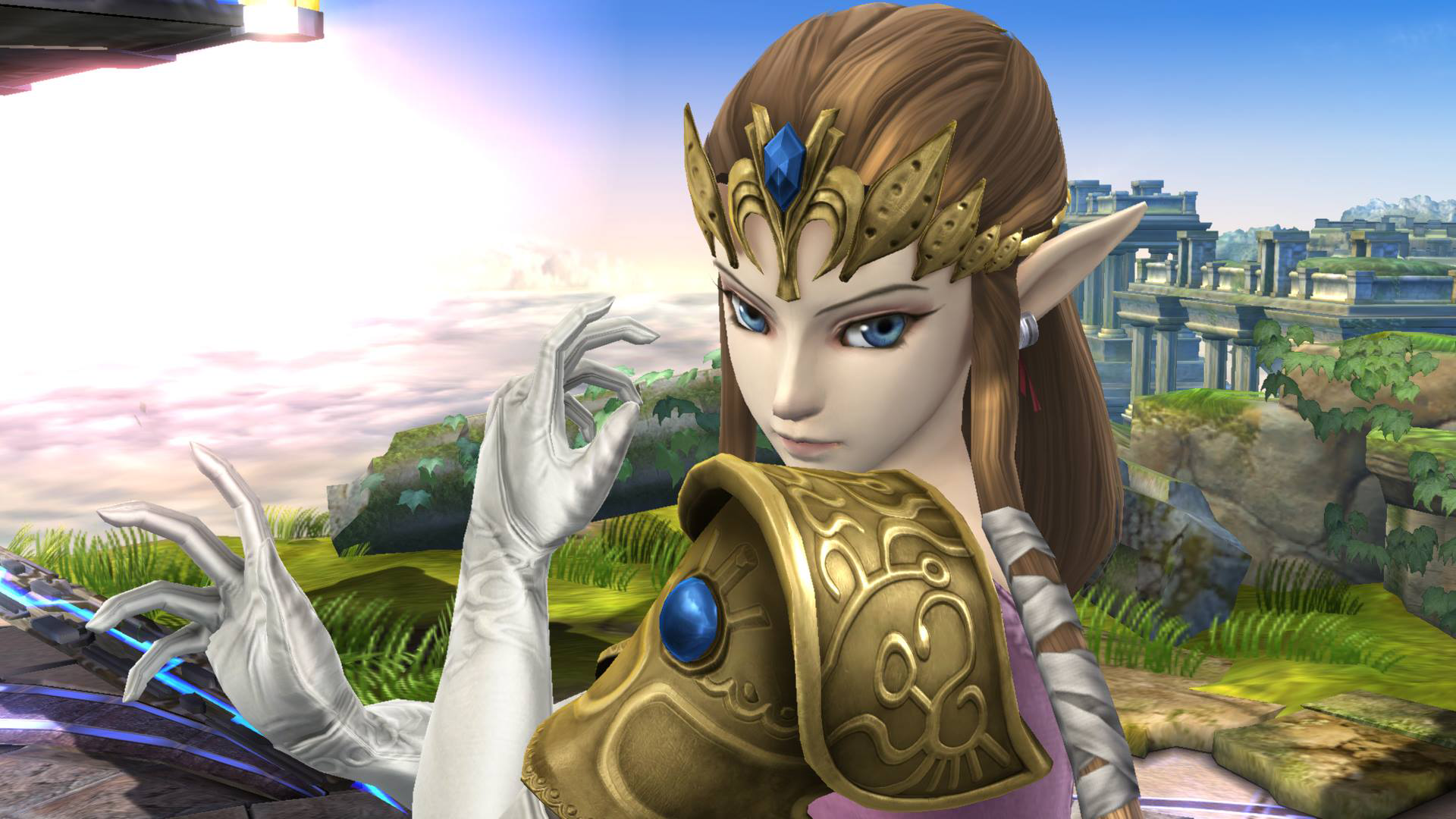 File:SSB4 - Zelda Screen-30.png - SmashWiki, the Super Smash Bros. wiki
