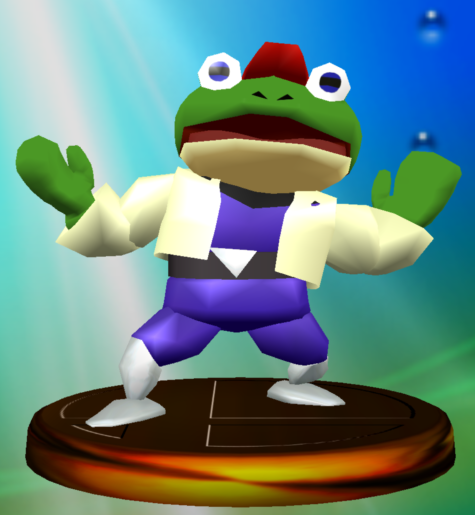 File:Slippy Trophy Melee.png - SmashWiki, the Super Smash Bros. wiki